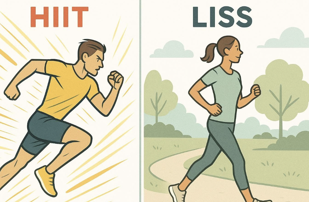 HIIT vs. LISS: Which Cardio Is Better for Fat Loss? Comparing ...